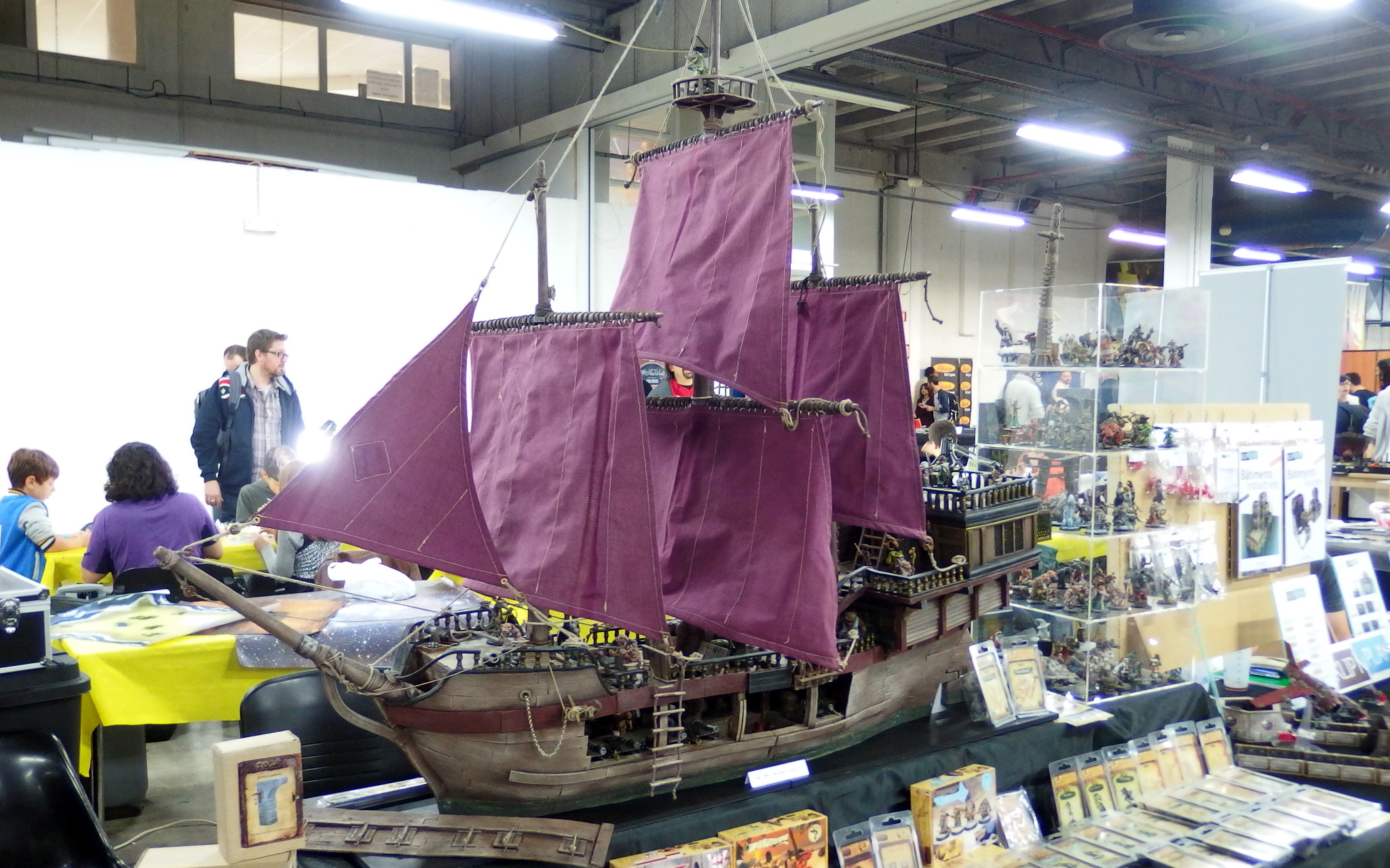 OctoGônes 6 c'est fini : les décors de TGCM - Les figurines d'Arthur