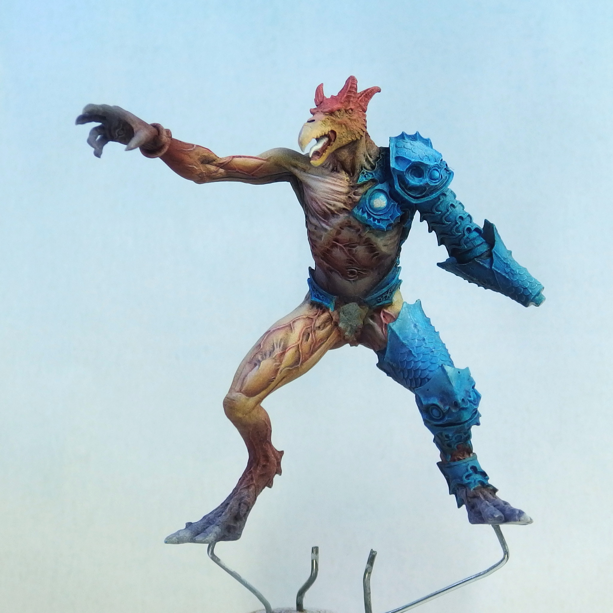 Xezbeth avance encore un peu - Les figurines d'Arthur