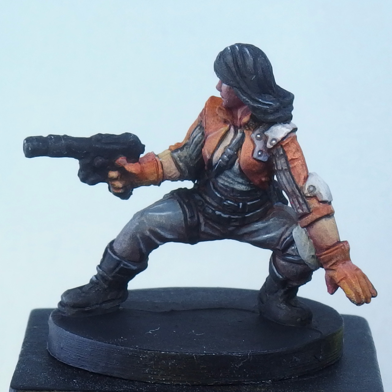 Jyn Odan à l'assaut de l'Empire - Les figurines d'Arthur